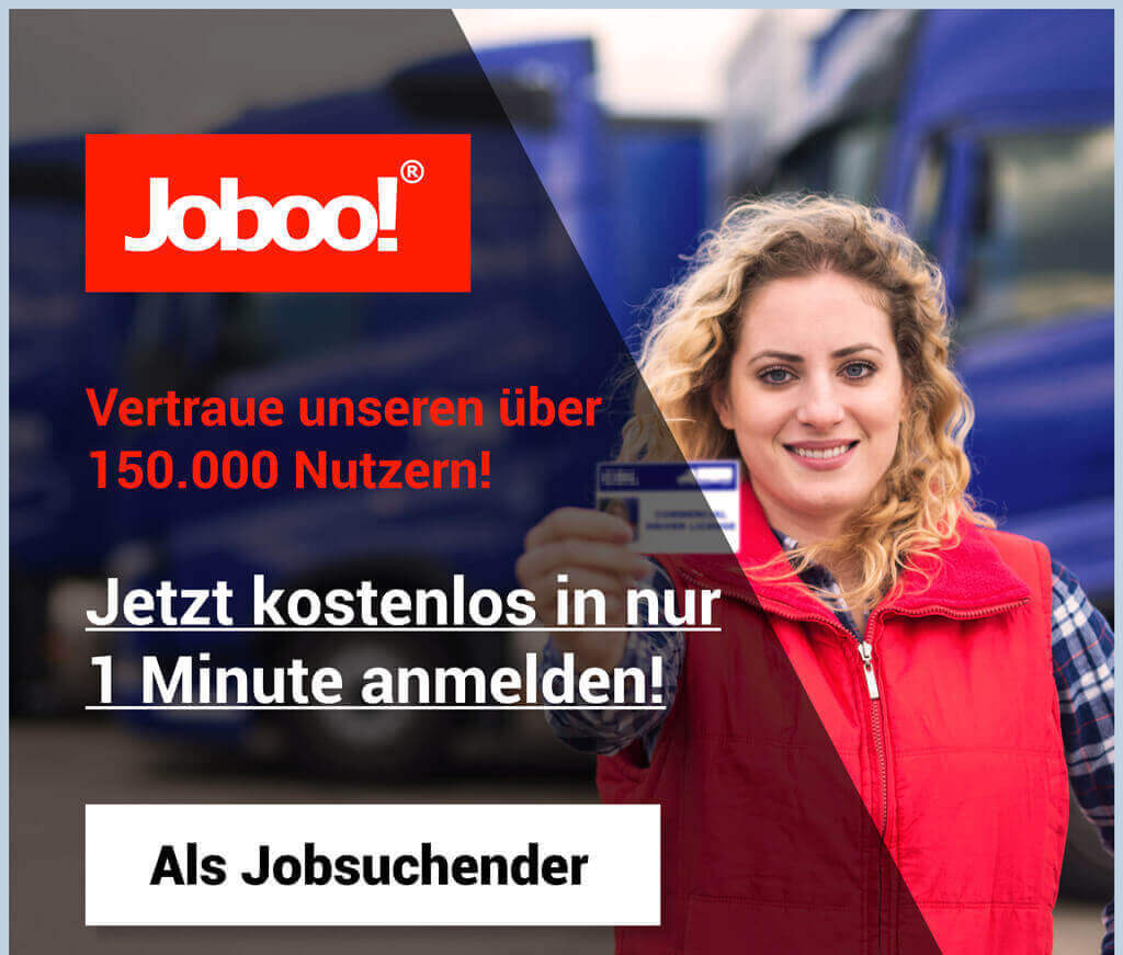 | Die schnellste Jobbörse JOBOO!®